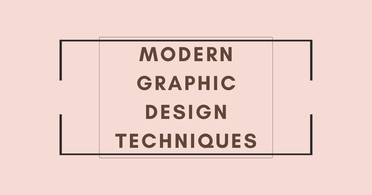 Modern Graphic Design Techniques - GODESYGN